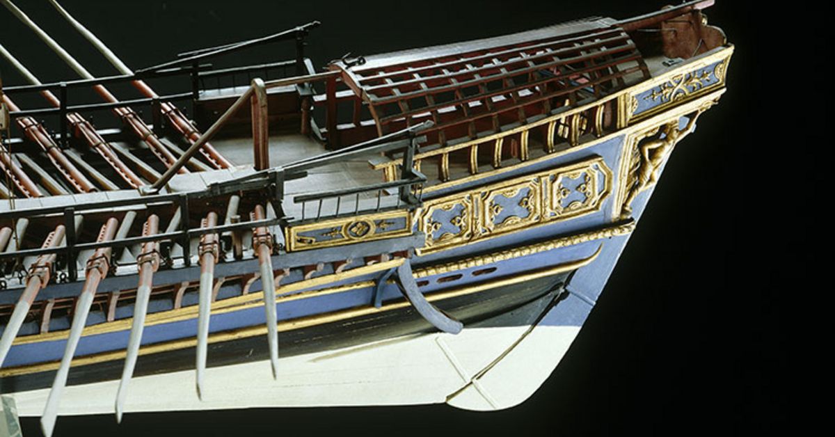 Les oeuvres phares | Musée national de la Marine de Toulon