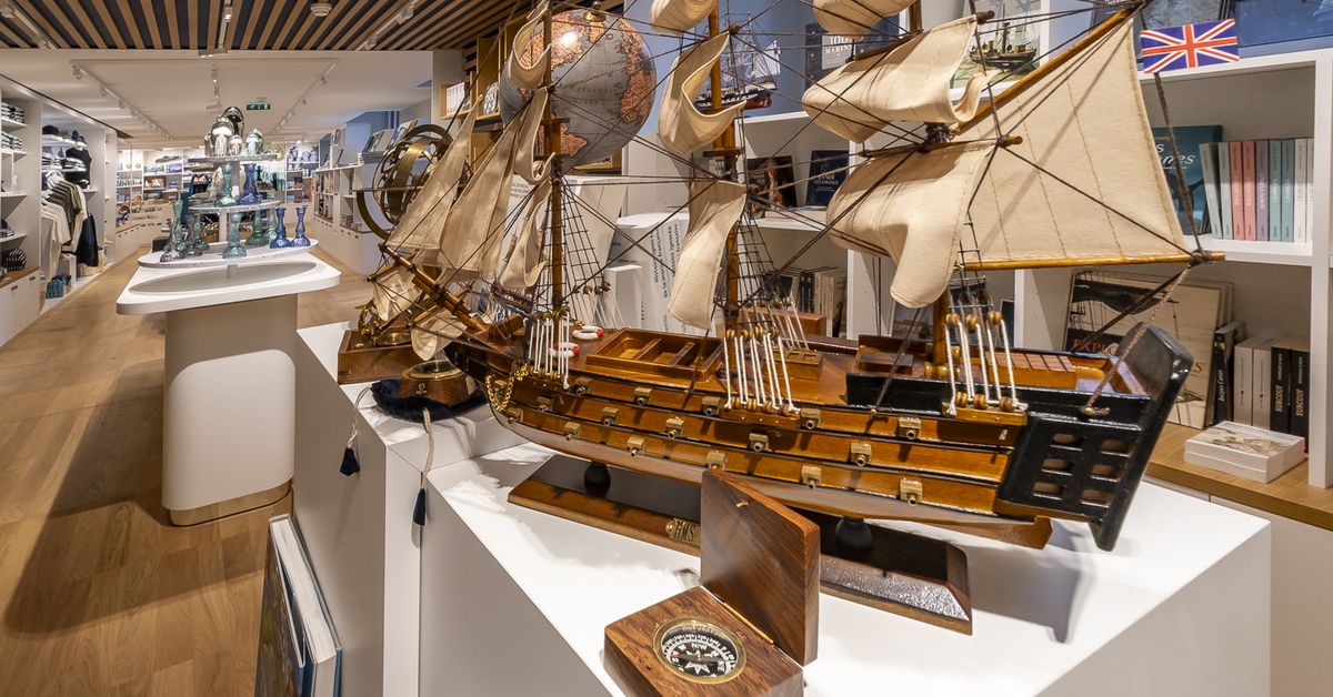 Librairie-boutique | Musée national de la Marine de Paris
