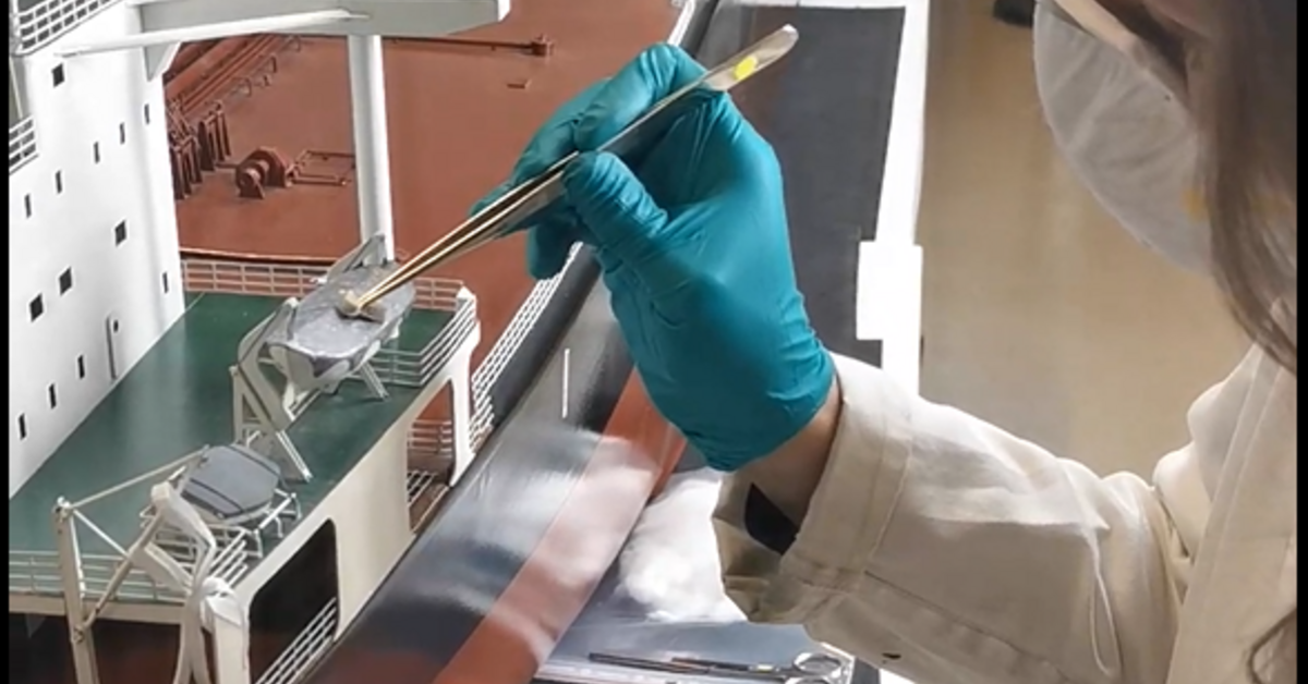 Dans les cales du musée | Musée national de la Marine