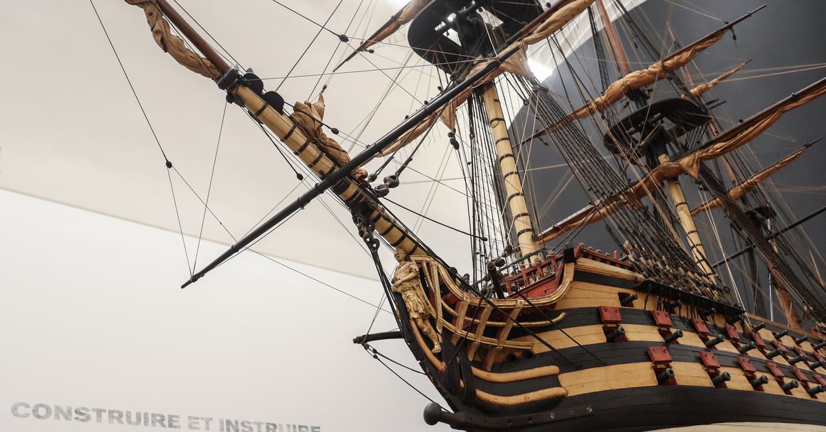 Lieu et parcours | Musée national de la Marine de Paris