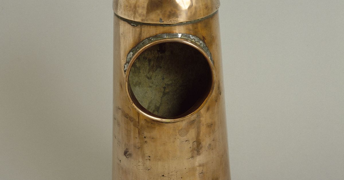 La marmotte | Musée national de la Marine