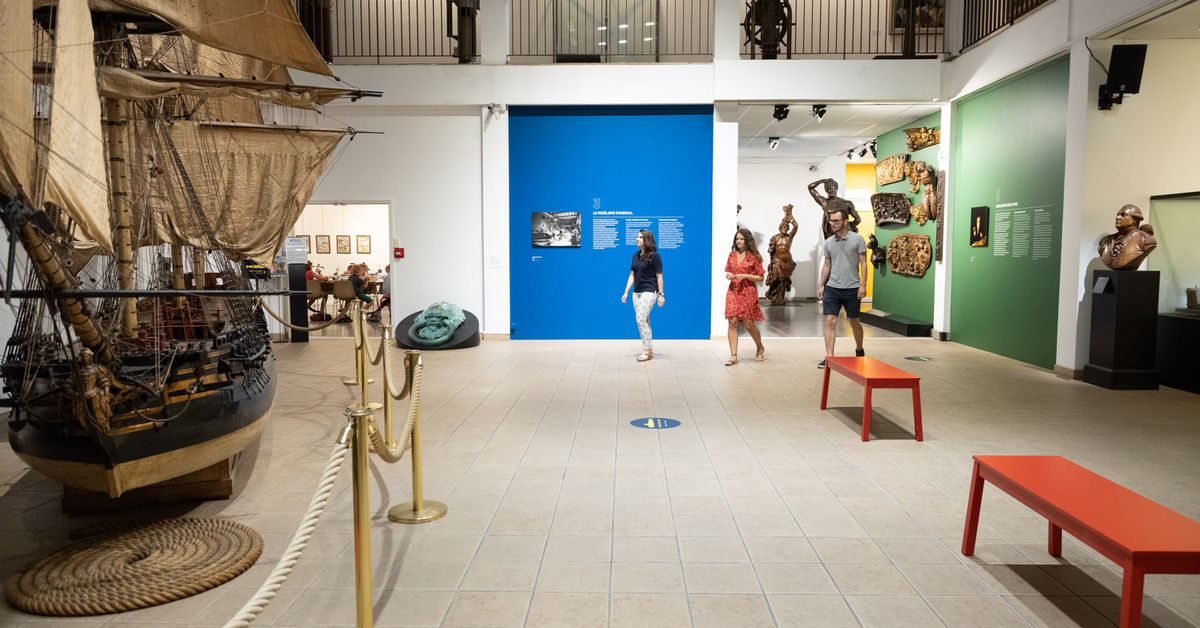 Accès, horaires, tarifs | Musée national de la Marine de Toulon