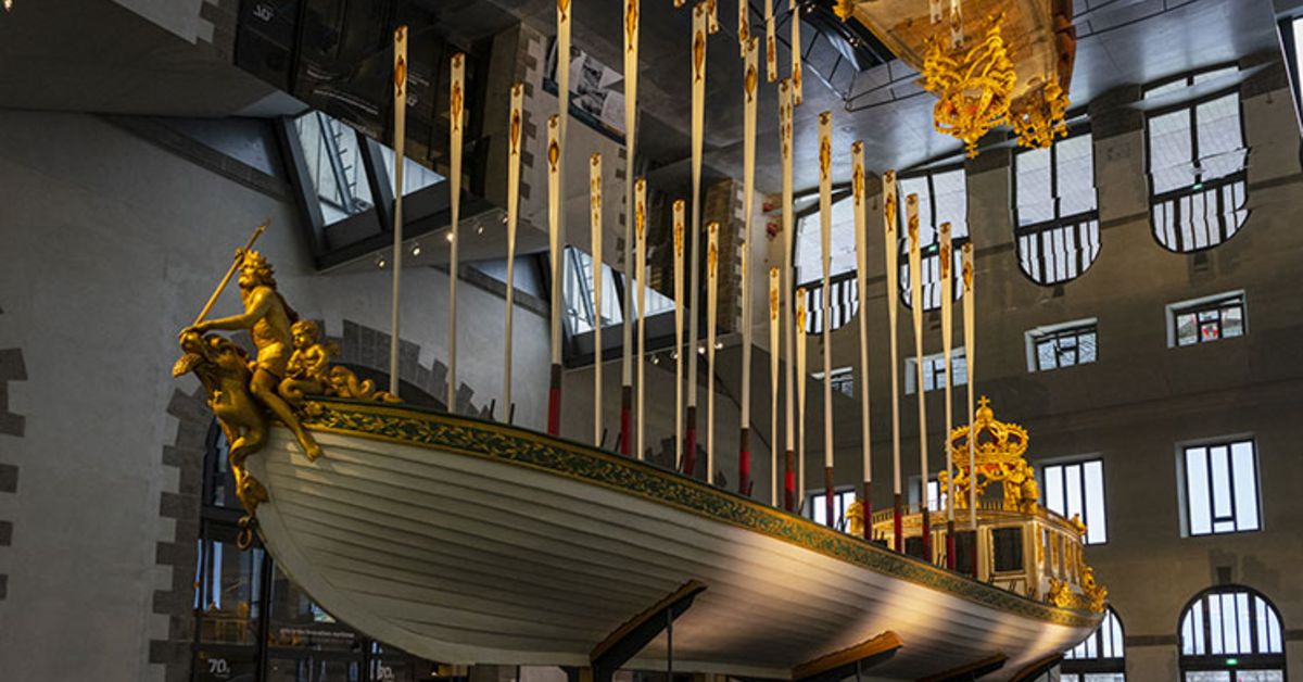 Œuvres phares | Musée national de la Marine à Brest