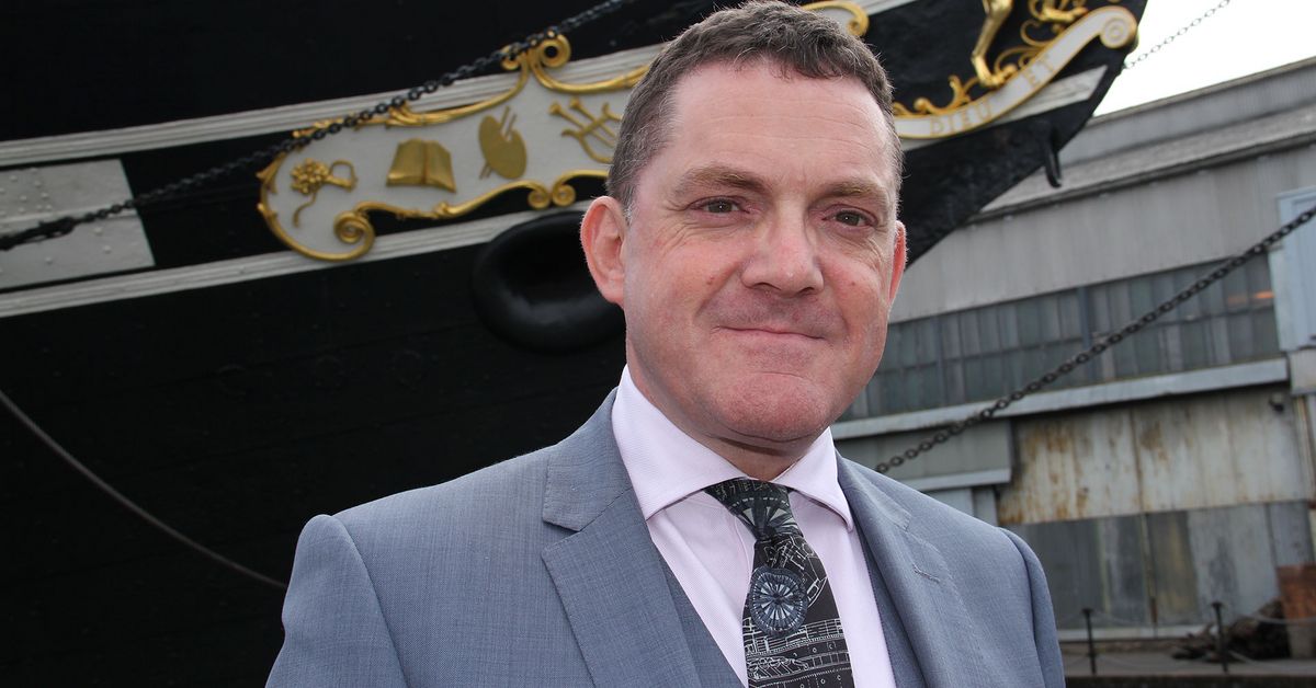 Matthew Tanner, président de l’International Congress of Maritime ...