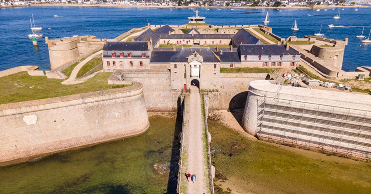 Venue and itinerary | Musée national de la Marine de Port-Louis