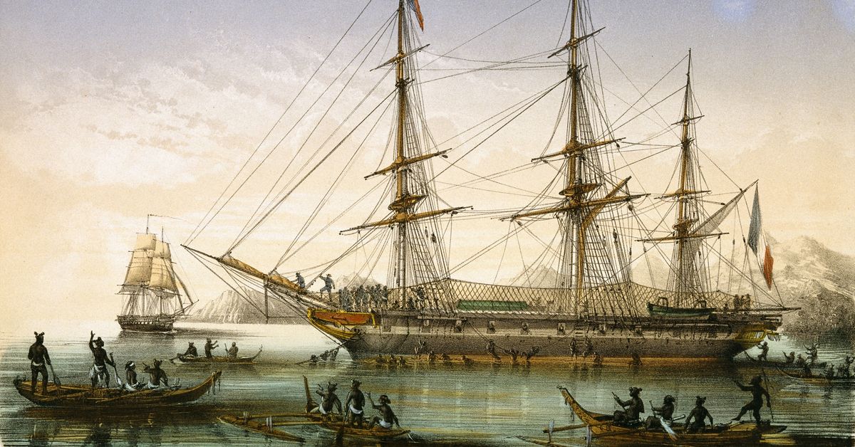 Jules Dumont d’Urville, l’appel de la découverte | Musée national de la ...