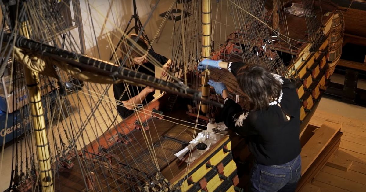 Le chantier des collections | Musée national de la Marine de Paris
