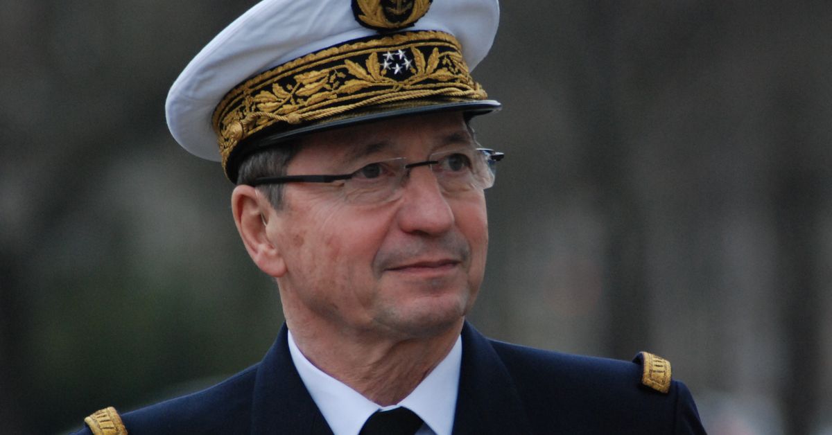 Interview Amiral Coldefy | Musée national de la Marine