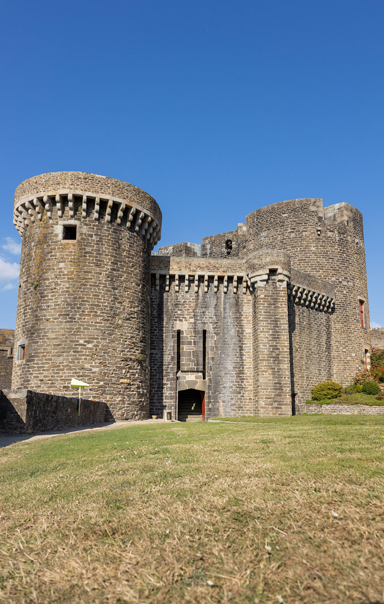 Histoire du château de Brest | Musée national de la Marine de Brest