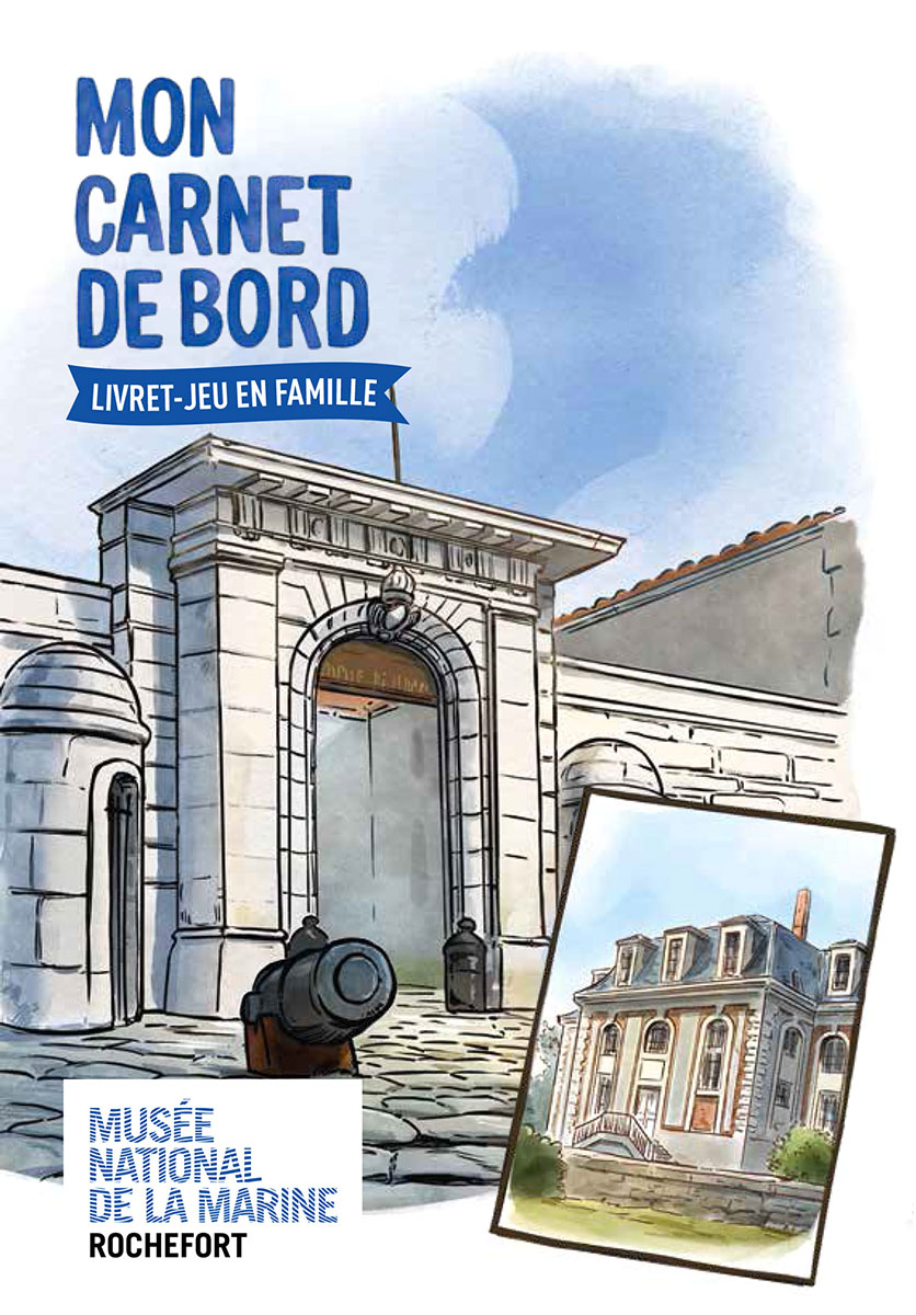 Mon carnet de bord - Rochefort