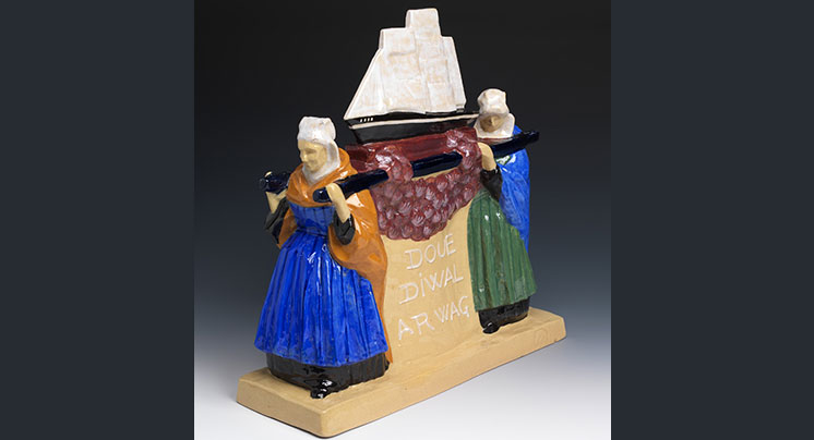 Groupe de porteuses d’ex-voto