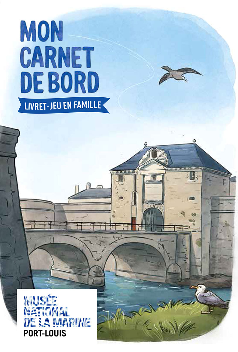 Mon carnet de bord - Port-Louis