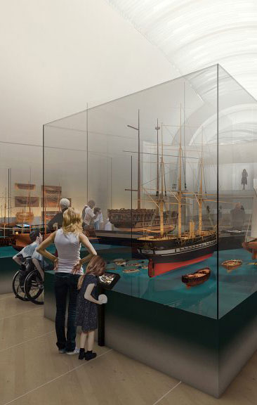 Le projet muséographique