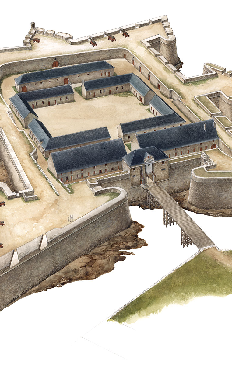 Histoire de la citadelle