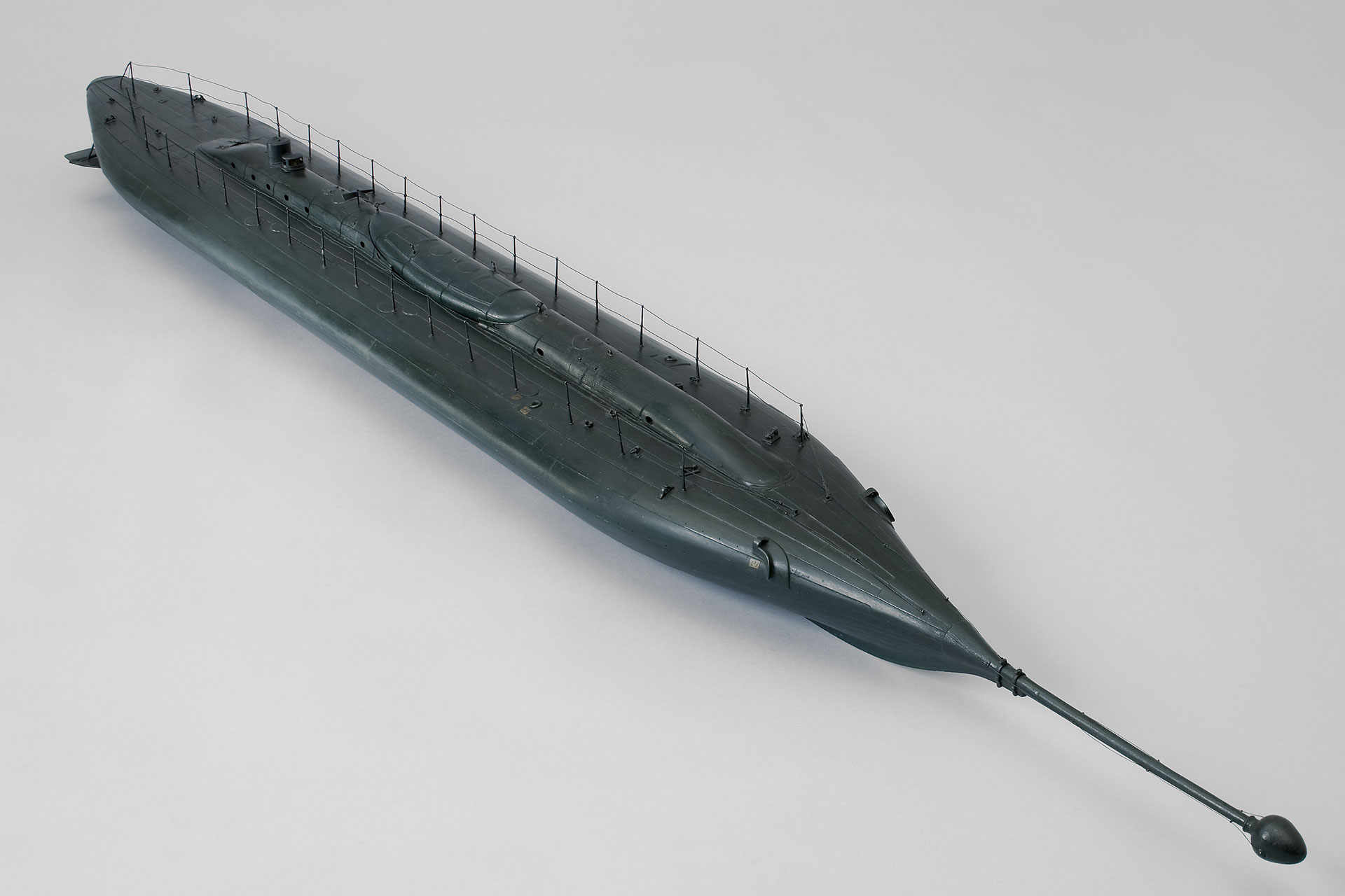 The model of Le Plongeur | Musée national de la Marine