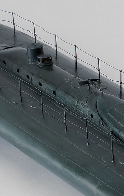 The model of Le Plongeur | Musée national de la Marine