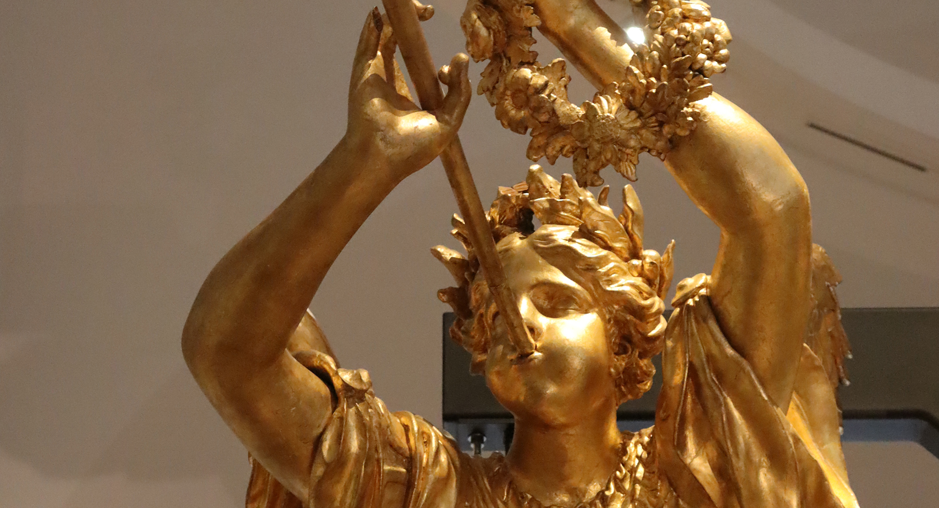 Décor de poupe de la galère Réale | Musée national de la Marine de Paris