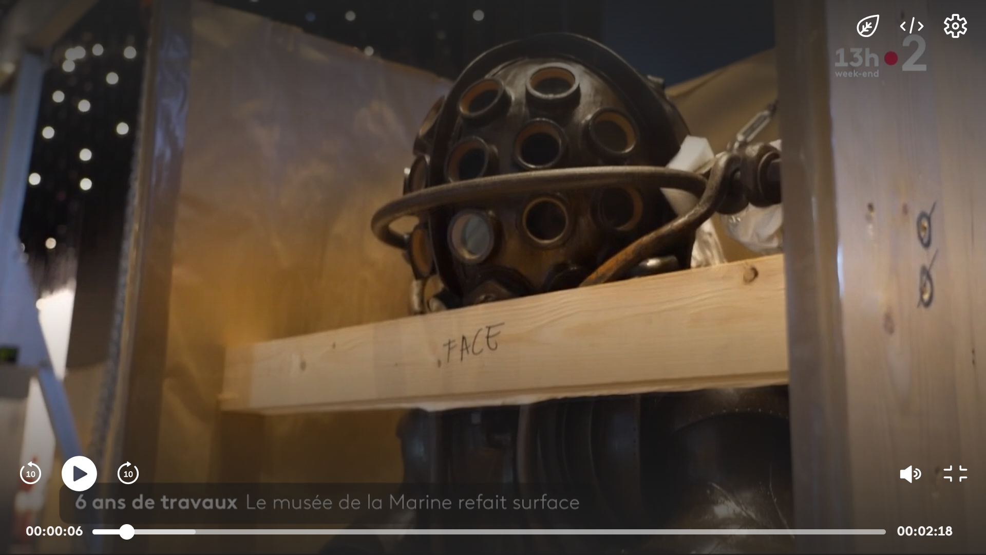Sur France 2 le musée de la Marine refait surface | Musée national de ...
