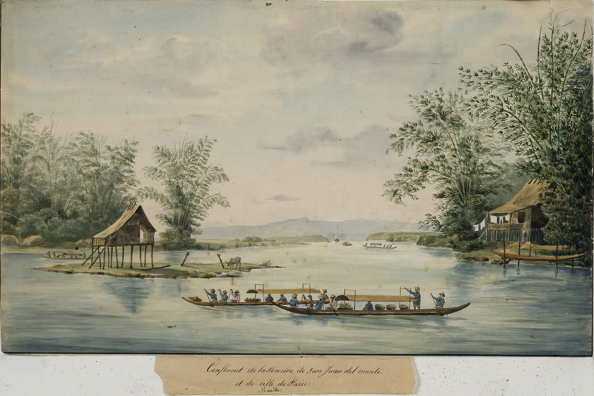 Modèle de prao de Satawal, archipel des Carolines (Micronésie) | Musée ...