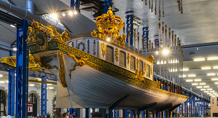 Le Canot de l’Empereur