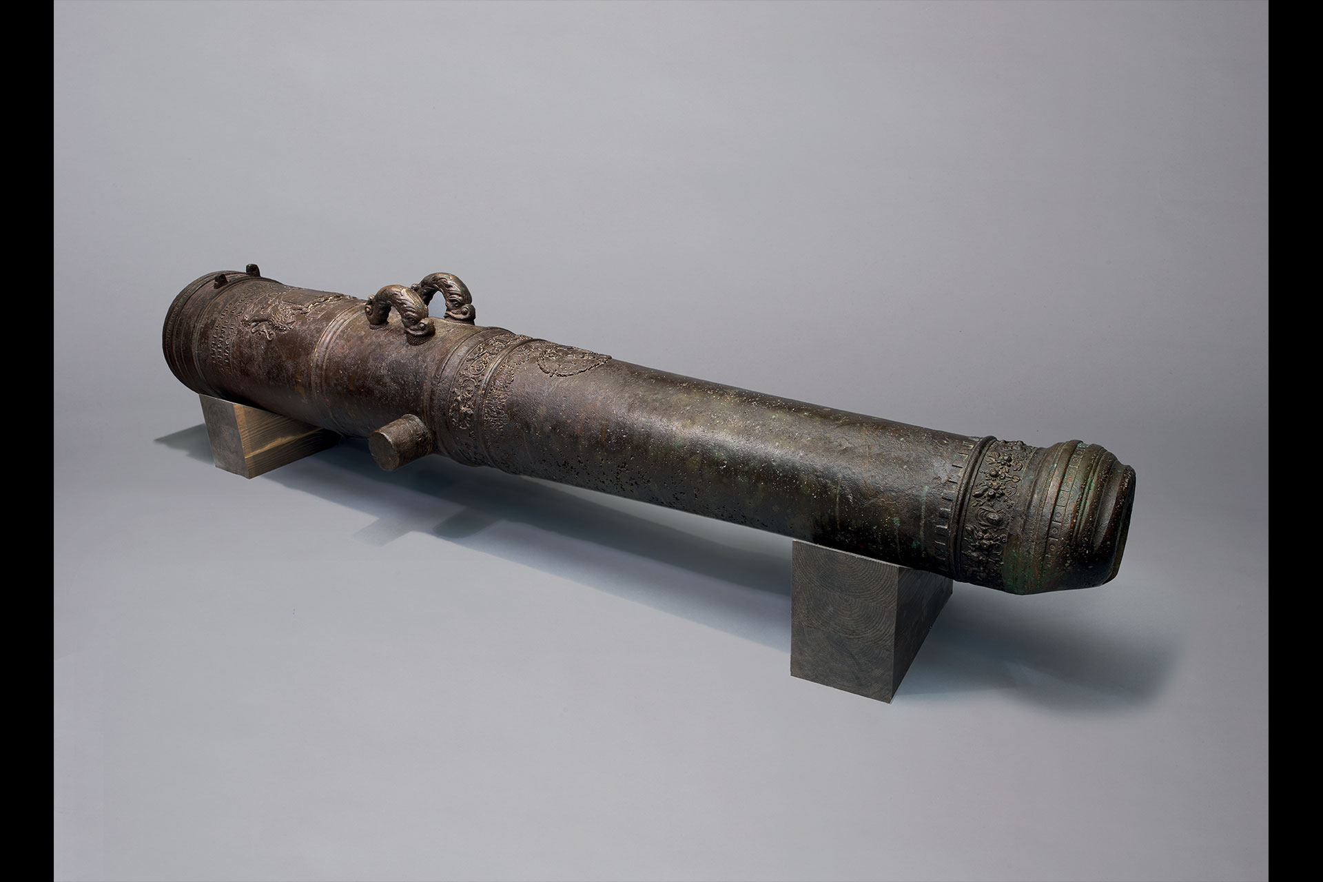 24-pounder demi-cannon from the Mauritius | Musée national de la Marine