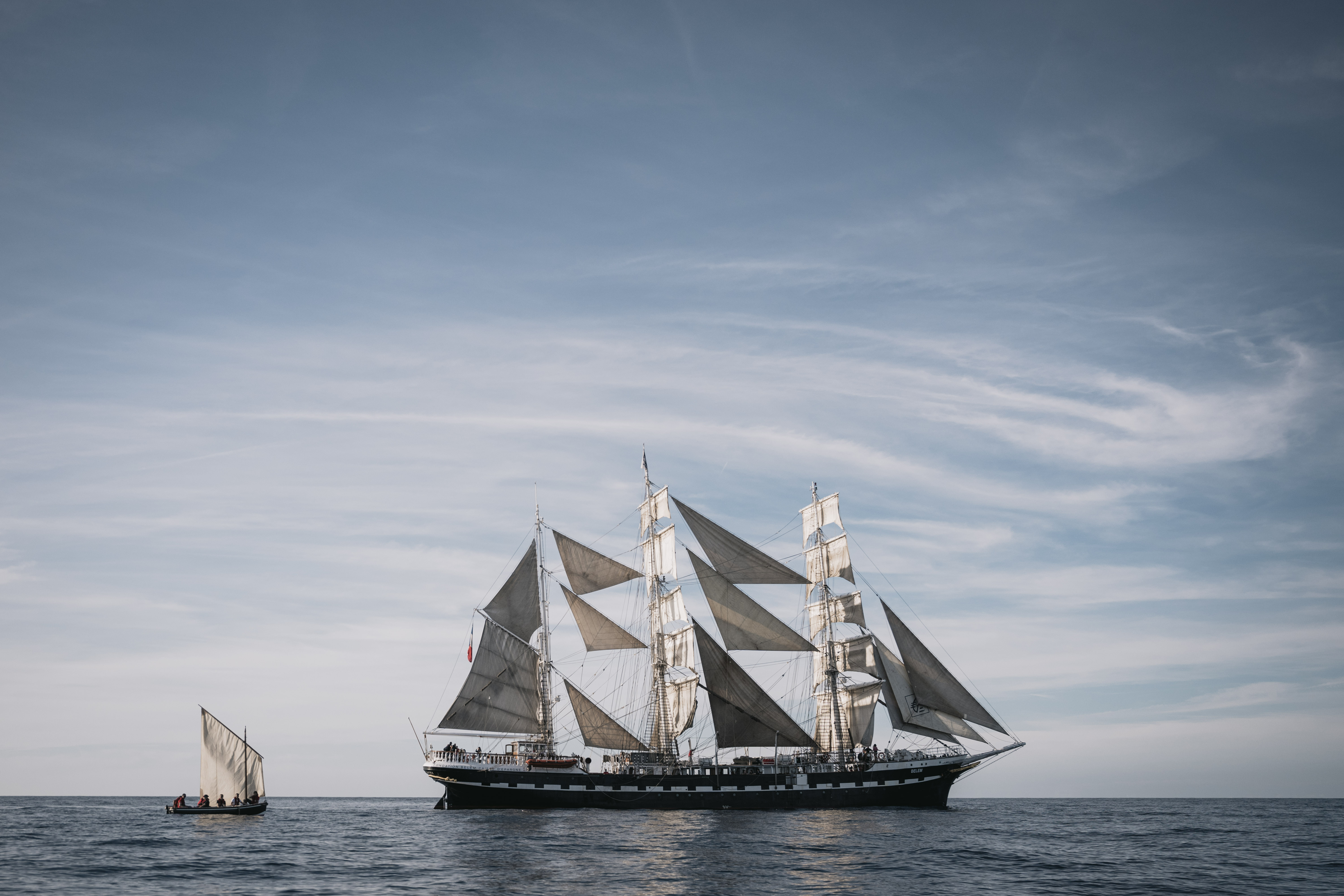 Rencontre et découverte du trois-mâts Belem | Musée national de la ...
