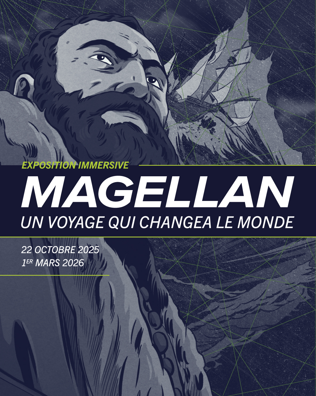 Magellan, un voyage qui changea le monde | Musée national de la Marine de Paris