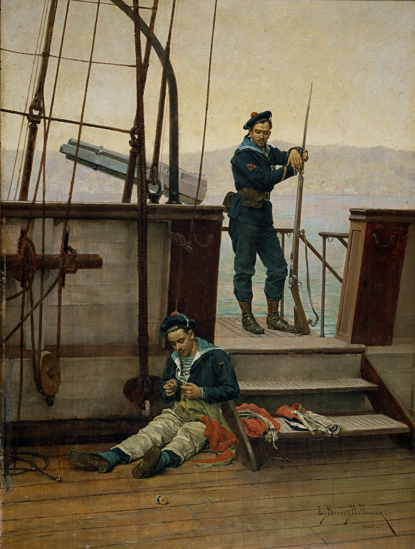 La Marine et les peintres. Quatre siècles d’art et de pouvoir | Musée ...
