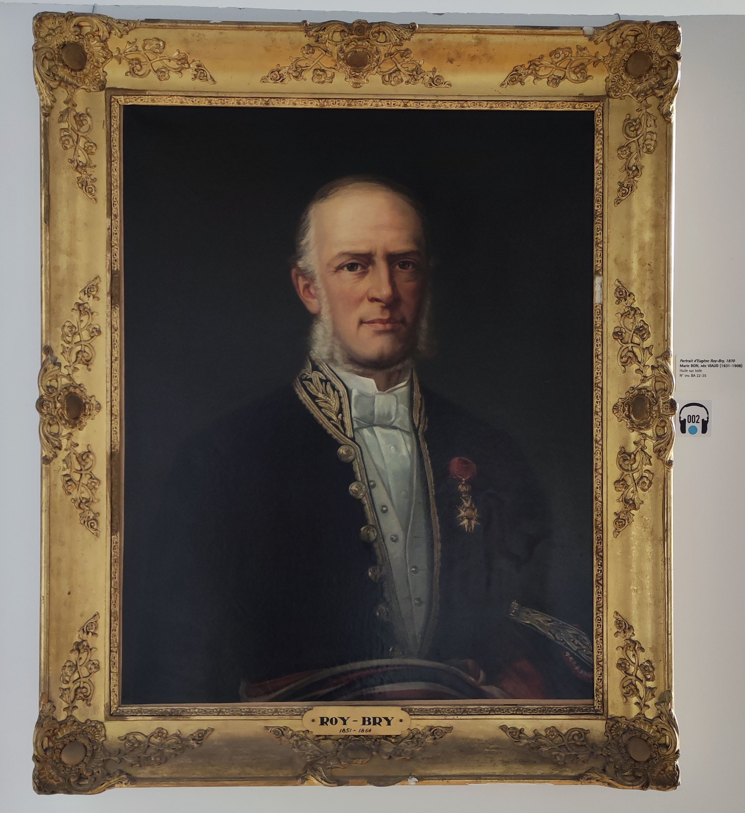 Conférence - Eugène Roy-Bry, une vie pour Rochefort | Musée national de ...